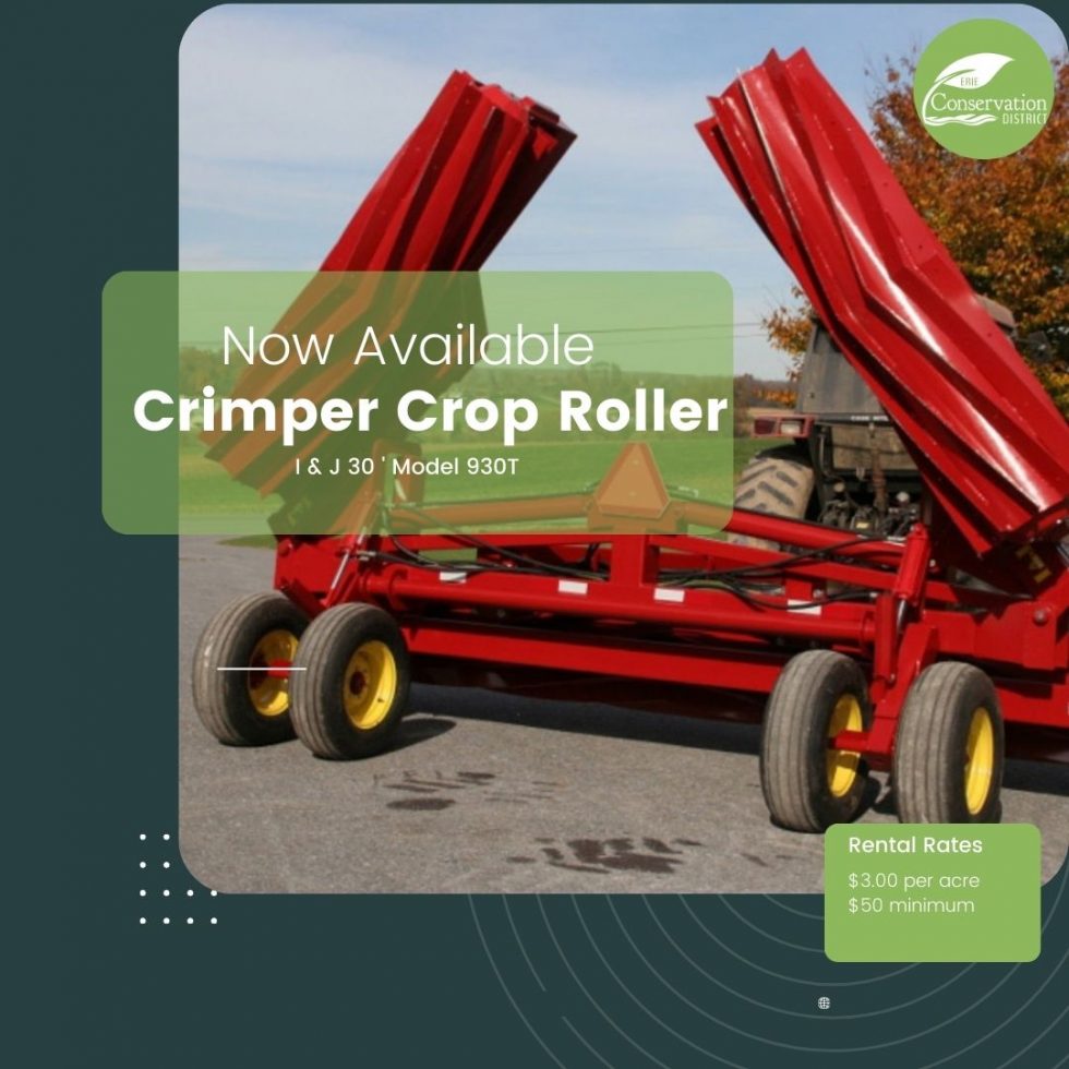 Introducing the I & J Crimper Crop Roller – Model 930T, 30’ | Erie ...
